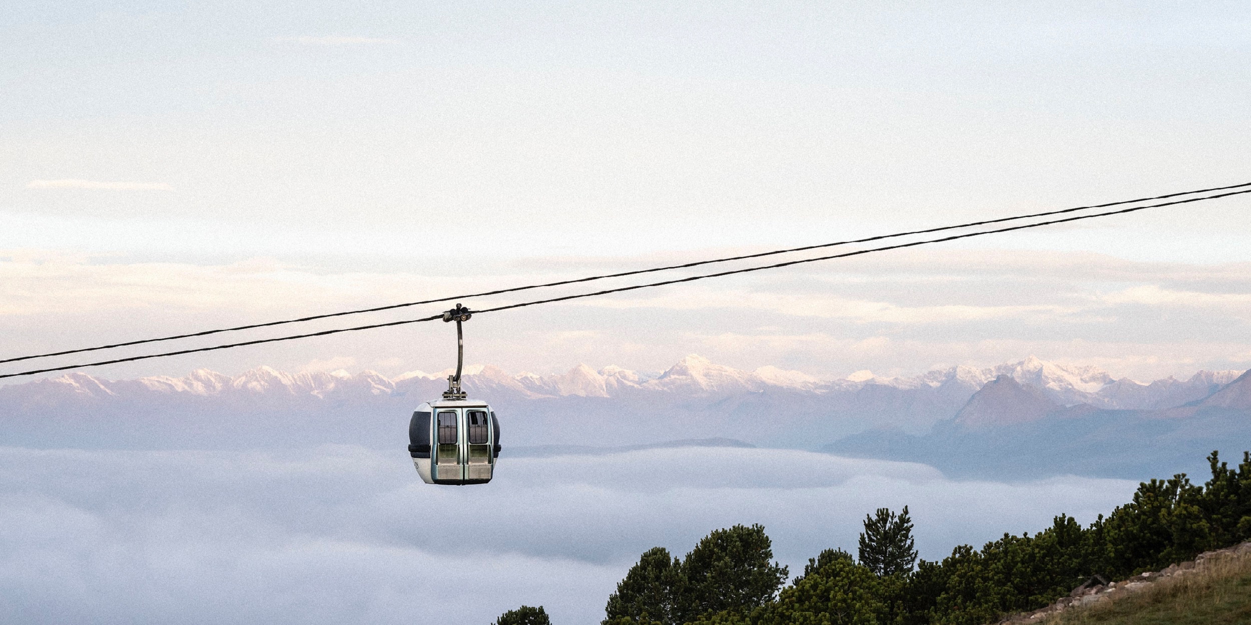 Mobilität am Ritten in Südtirol - Ritten, das Sonnenplateau bei Bozen