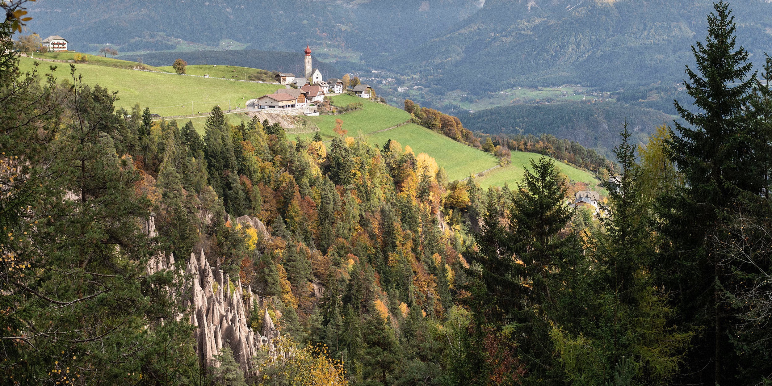 Ritten, Südtirol bei Bozen - Ritten, das Sonnenplateau bei Bozen