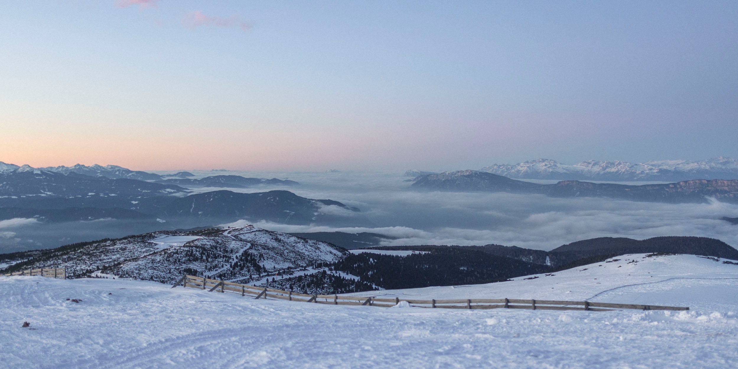 Ritten, Südtirol bei Bozen - Ritten, das Sonnenplateau bei Bozen