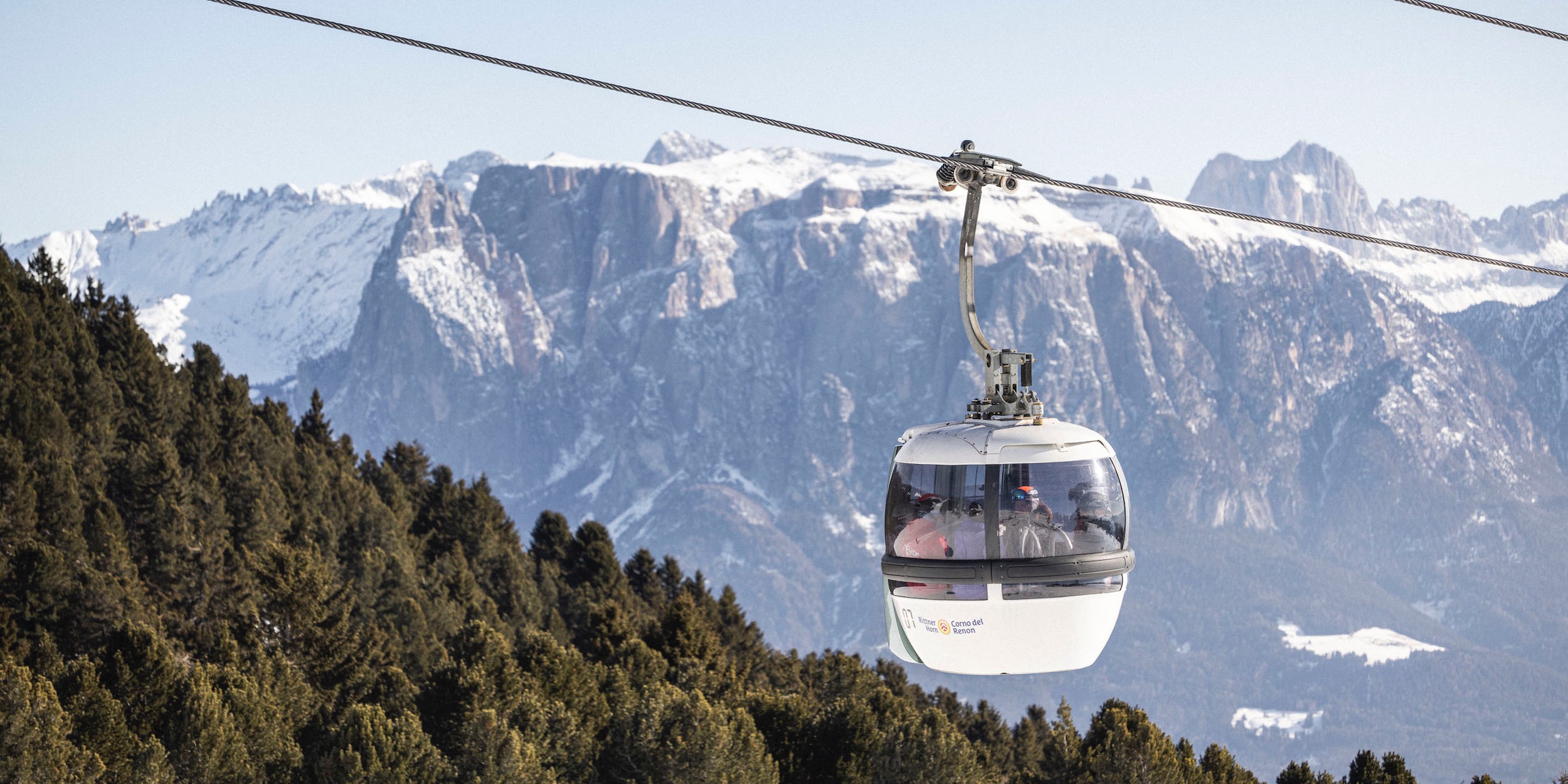 Wintersportgebiet Rittner Horn - Ski- & Schneevergnügen bei Bozen, Südtirol