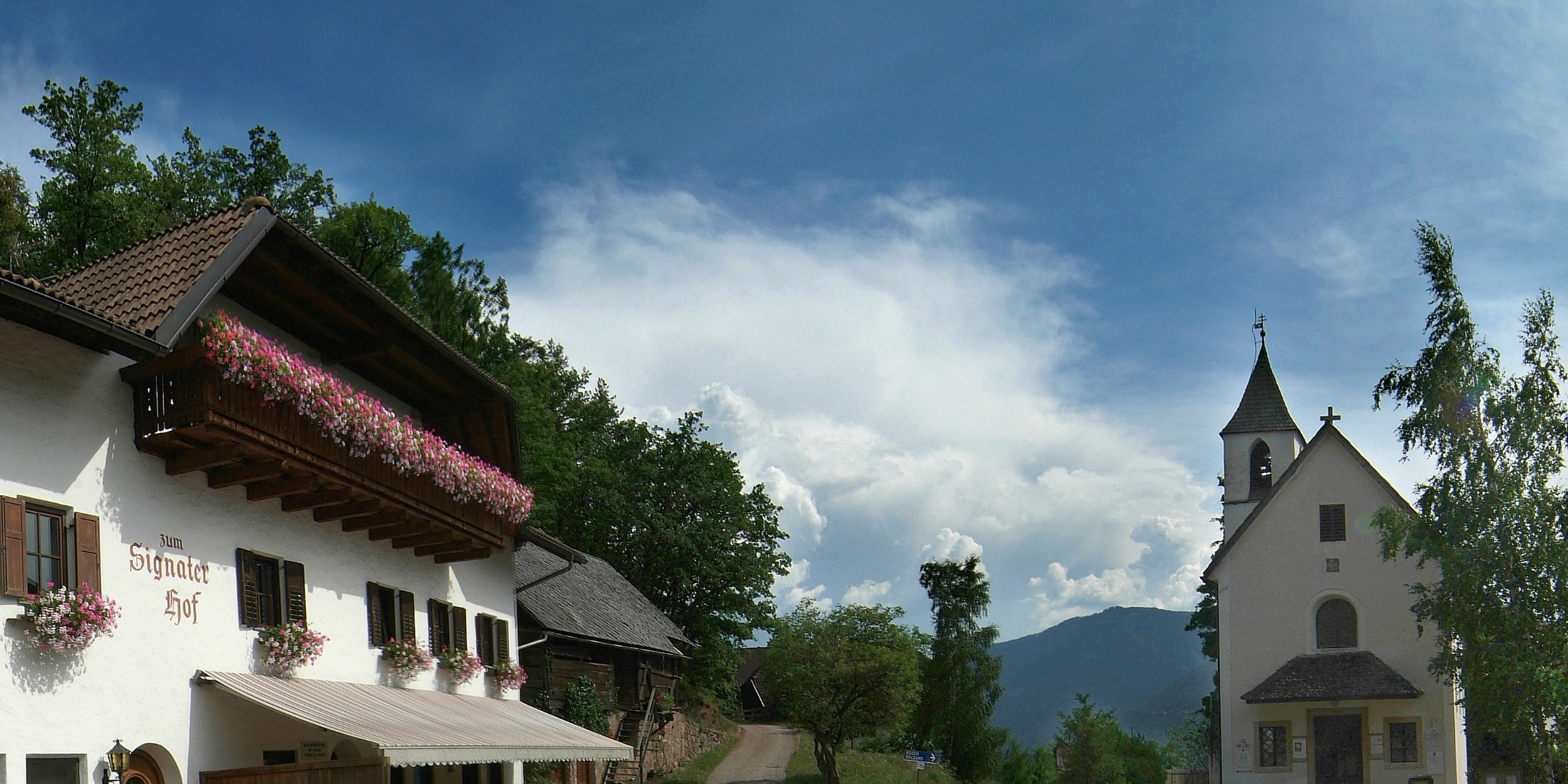 Ritten, Südtirol bei Bozen - Ritten, das Sonnenplateau bei Bozen