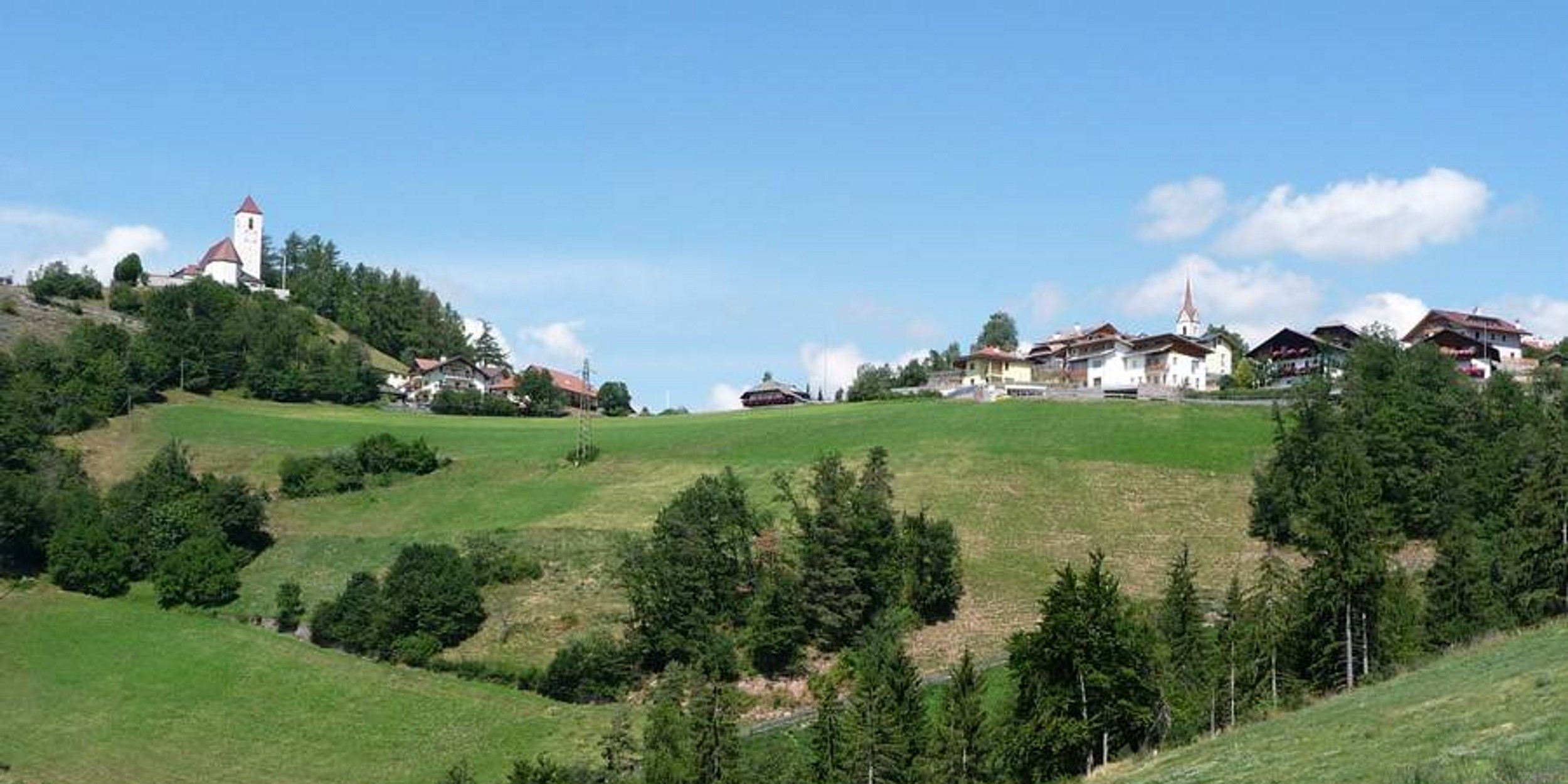 Ritten, Südtirol bei Bozen - Ritten, das Sonnenplateau bei Bozen