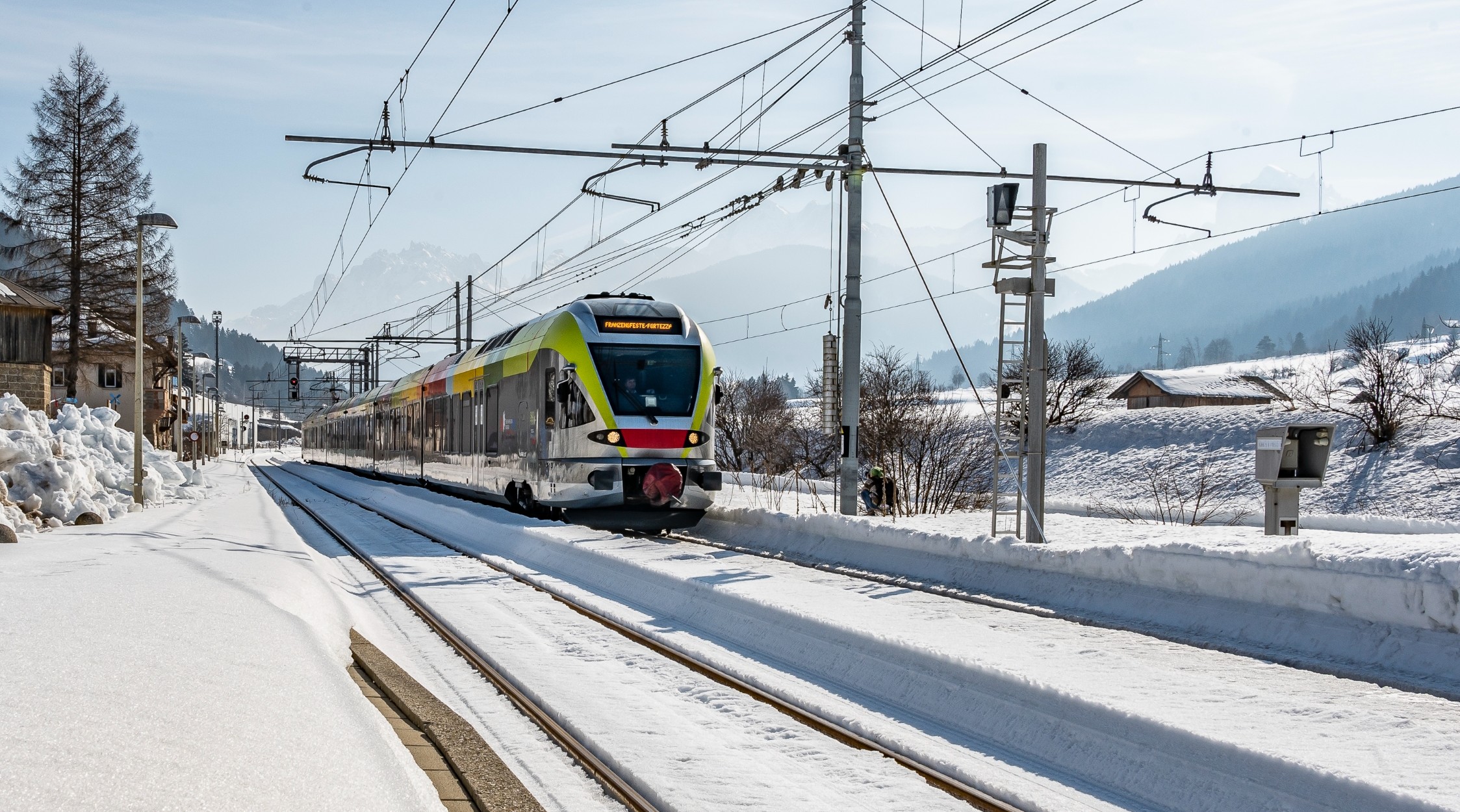 Ritten, South Tyrol environs of Bolzano - Ritten, sunny highplateau ...