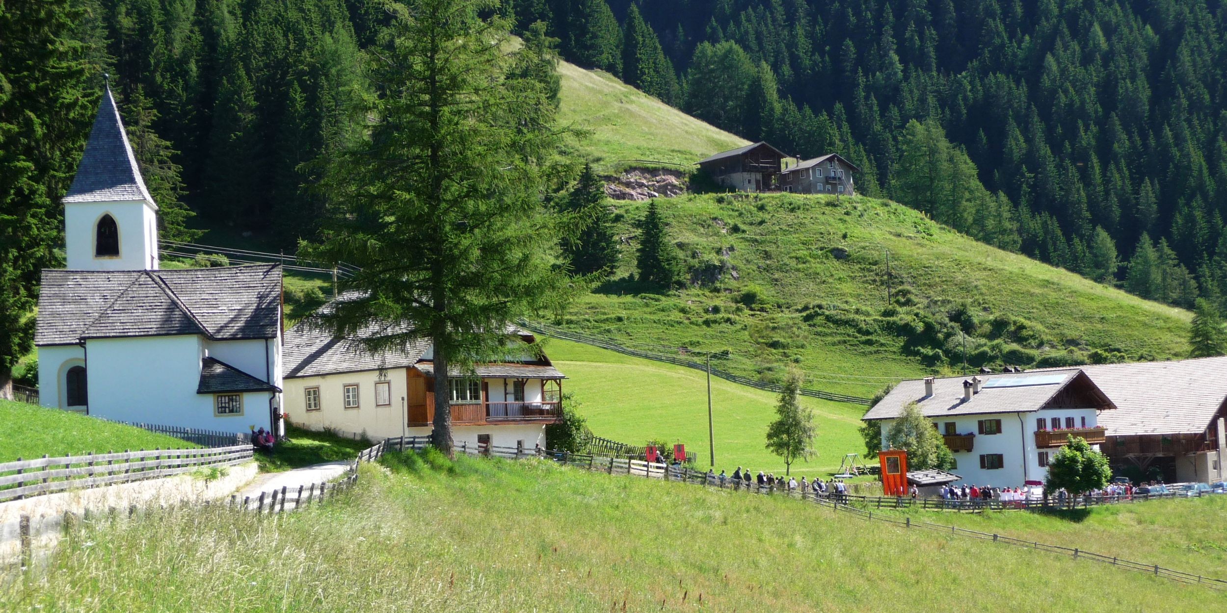 Ritten, Südtirol bei Bozen - Ritten, das Sonnenplateau bei Bozen