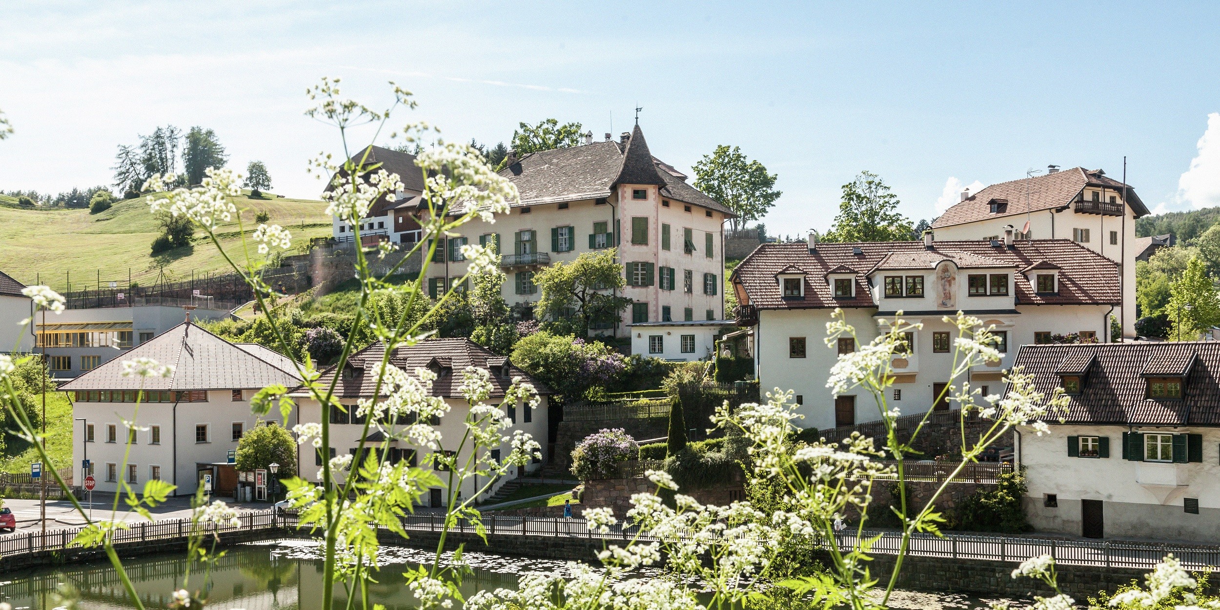 Die Ortschaften am Ritten - Ritten, das Sonnenplateau bei Bozen