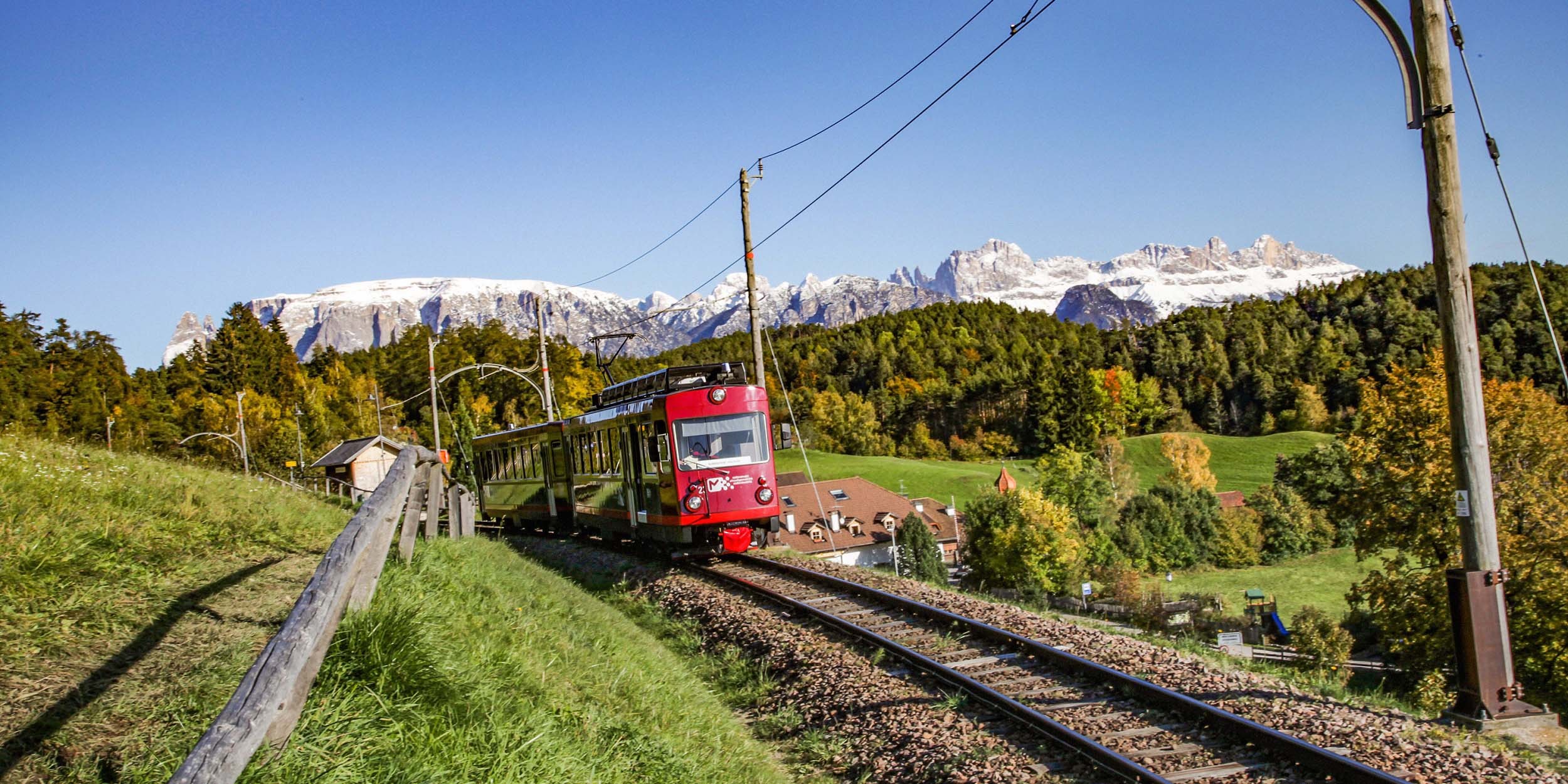 Unvergesslicher Urlaub am Sonnenplateau Ritten in Südtirol