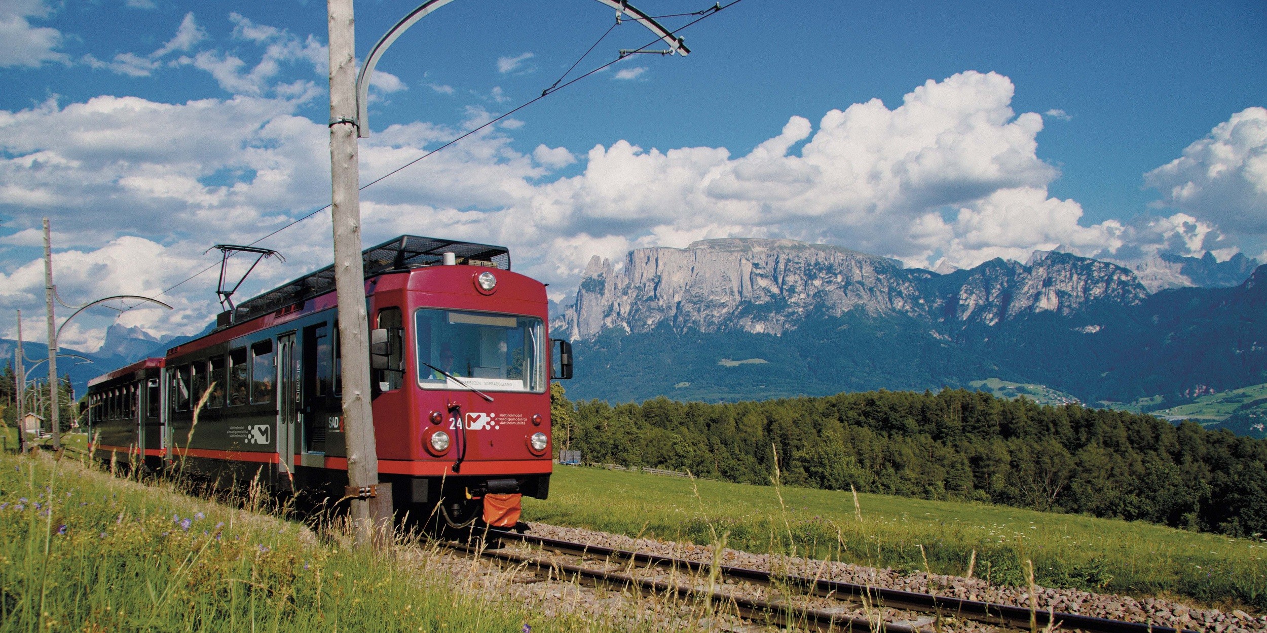 Ritten, Südtirol bei Bozen - Ritten, das Sonnenplateau bei Bozen