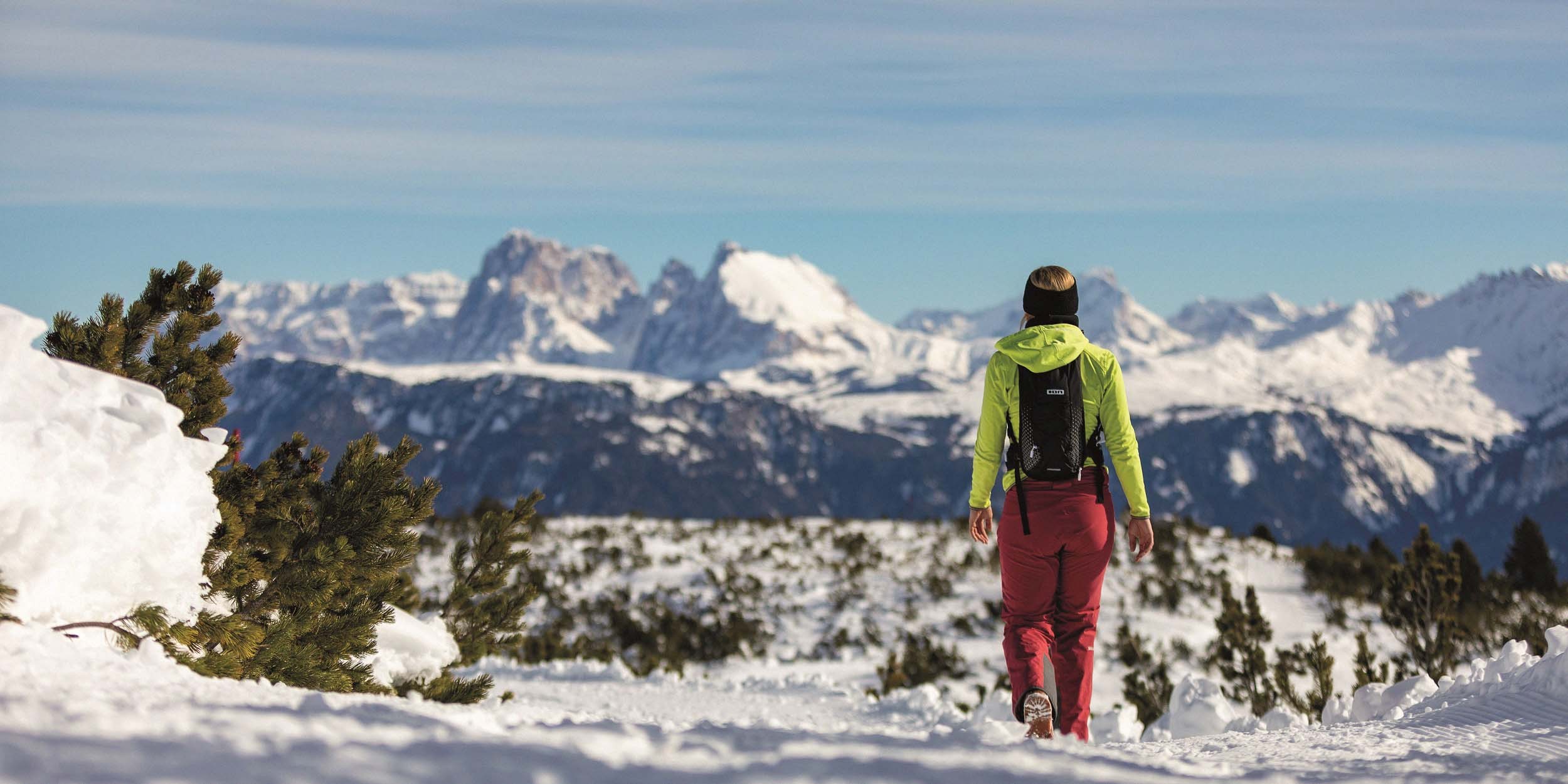 Wintersportgebiet Rittner Horn - Ski- & Schneevergnügen bei Bozen, Südtirol